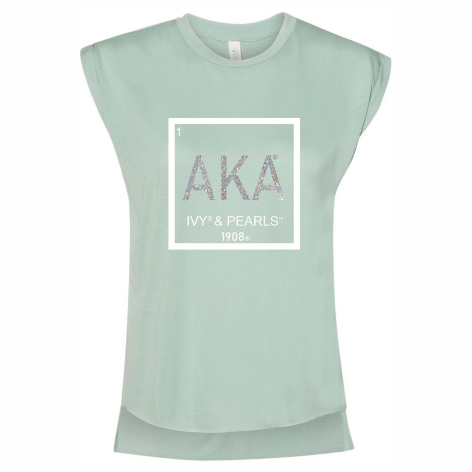 AKA Periodic Table Rolled Cuff Tee | Everyday Apparel & Designs, Inc.