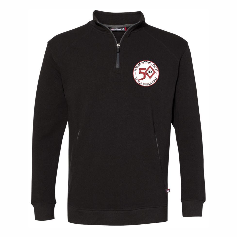 HX 50th Anniversary - French Terry/ Solid Quarter Zip | Everyday ...