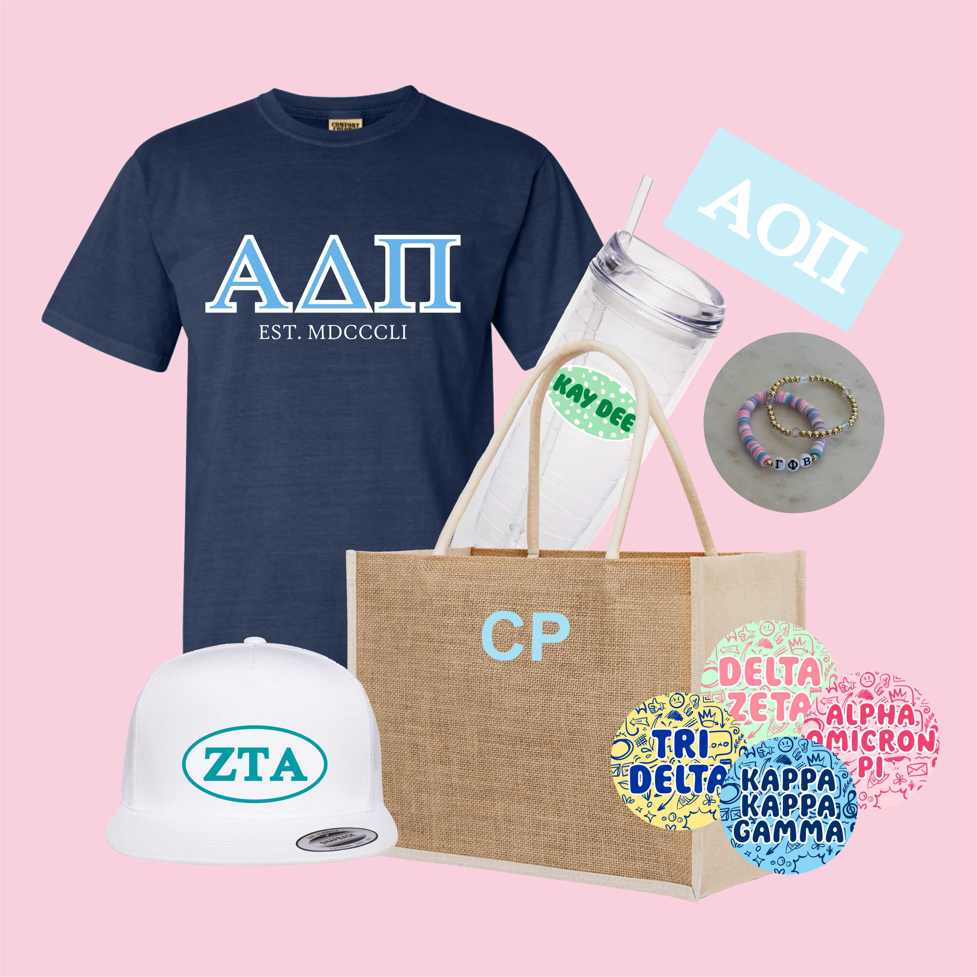 Bid Day Package #1 | Everyday Apparel & Designs, Inc.