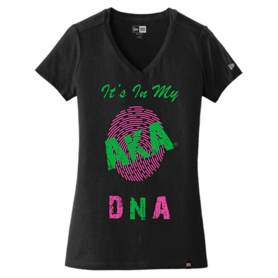 AKA DNA Women's Tee | Everyday Apparel & Designs, Inc.